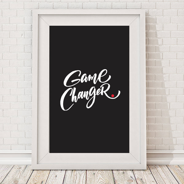 Game Changer Print - Cherry Co.