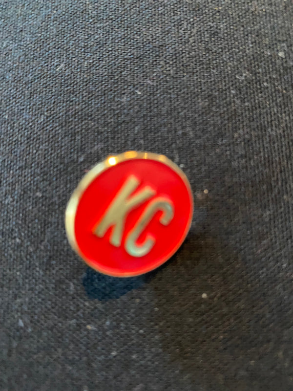 KC Lapel Pin - Cherry Co.